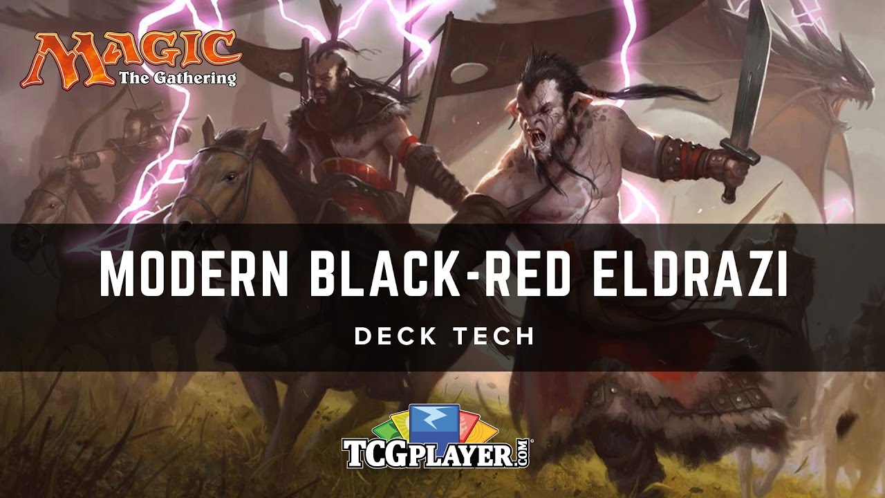 [MTG] Modern Black-Red Eldrazi | Deck Tech - YouTube