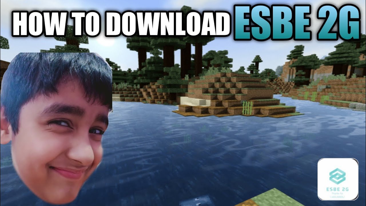How to download ESBE_2G shader pack - YouTube