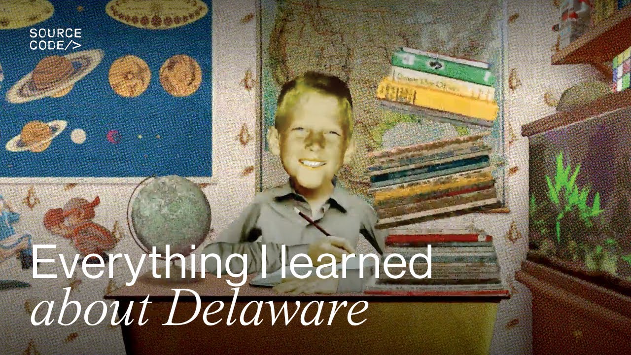 My 177-page report on Delaware | Stories from Source Code - YouTube