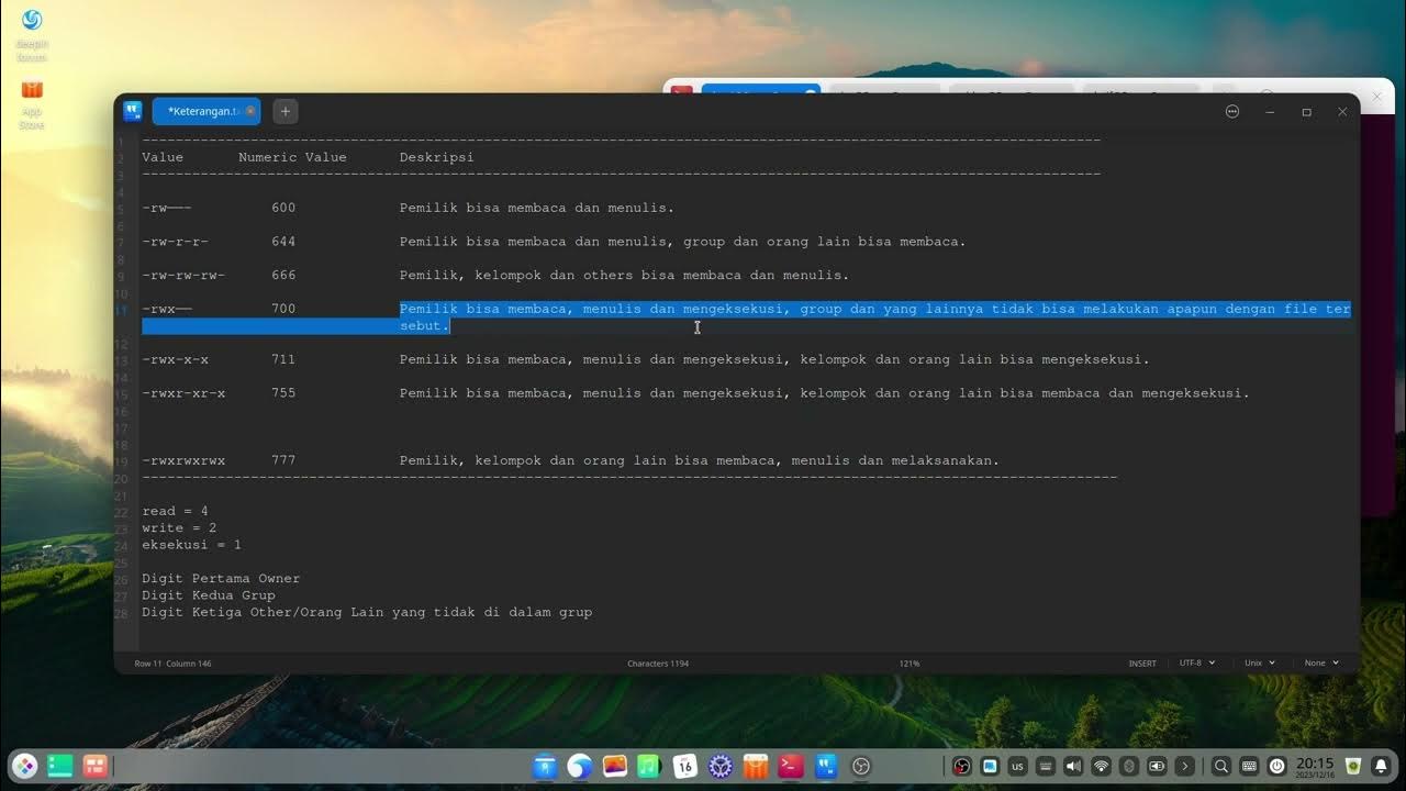 Perintah Kelola & File Sharing Linux Deepin OS - YouTube