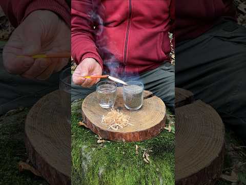 Stormproof Matches That Survive Wind, Sand, and Water! #campping #survival #skills