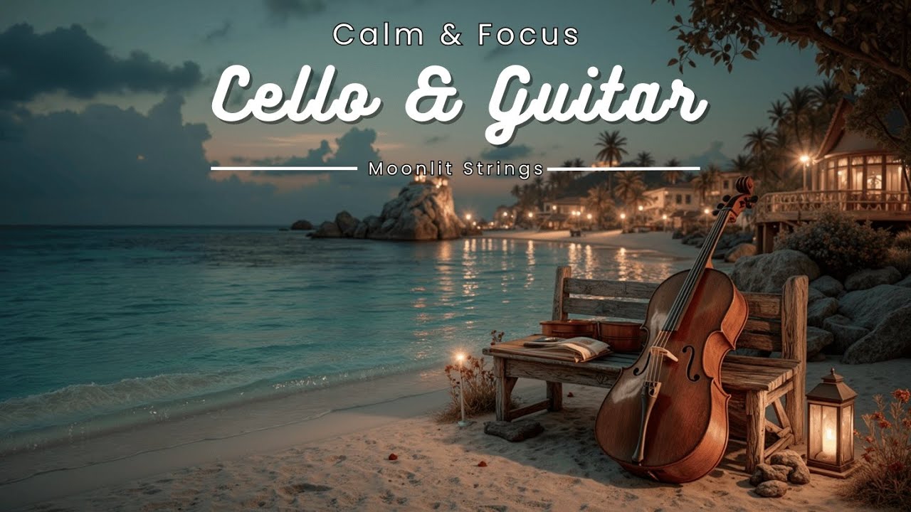 Cello & Guitar Bliss | Relaxing Acoustic Instrumental Music for Calm ...