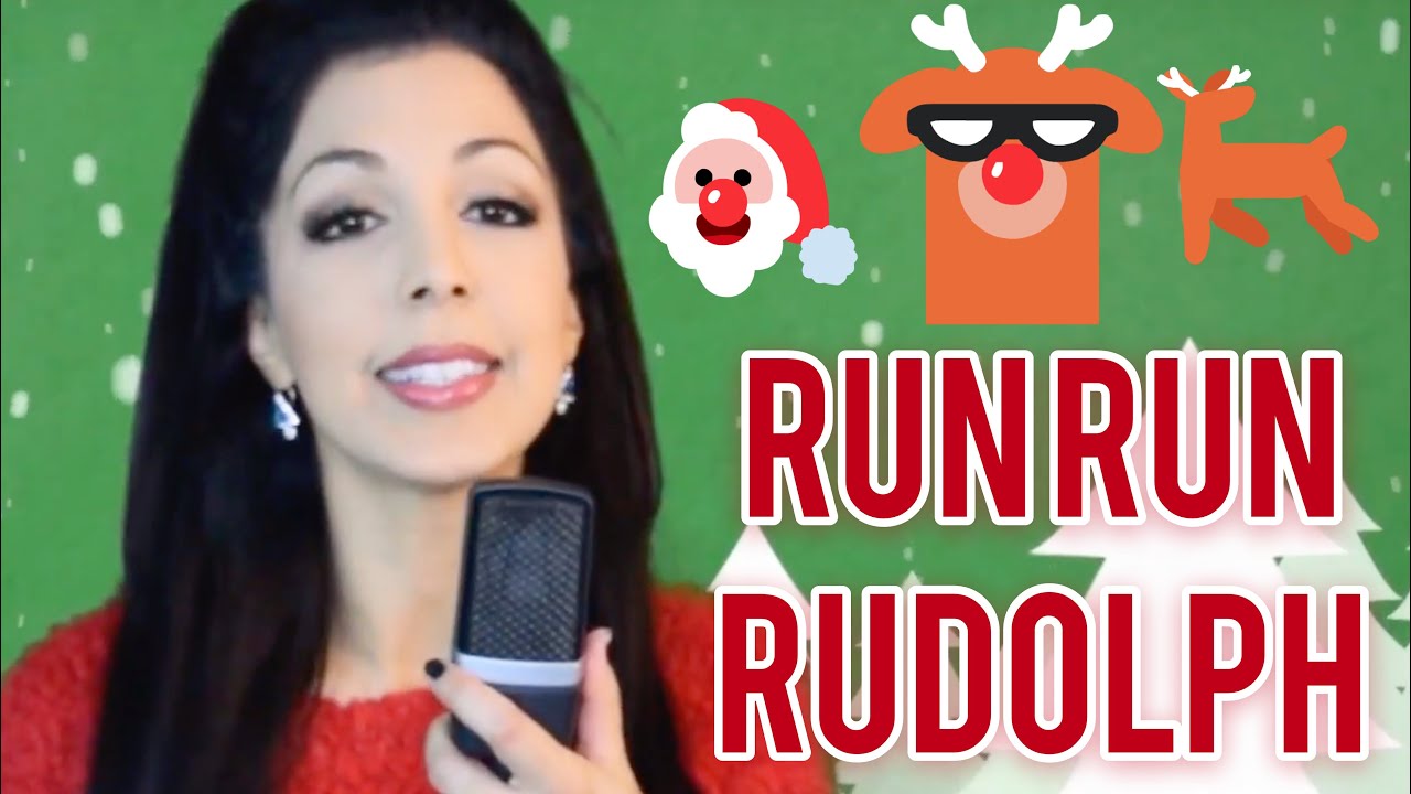 Run Run Rudolph - Chuck Berry cover by Roxy Darr - YouTube