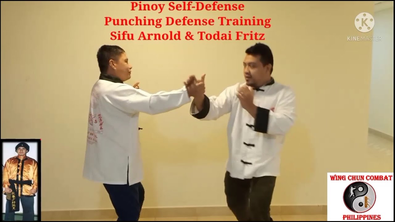 Punch & Fast Move Self-Defense (Sifu Arnold & Todai Fritz) Pinoy Self ...