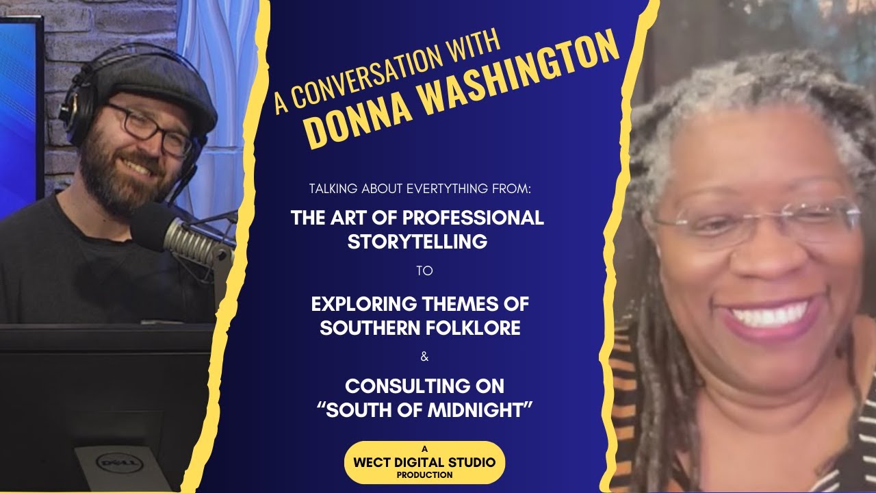 Storyteller Donna Washington discusses the folklore on display in ...