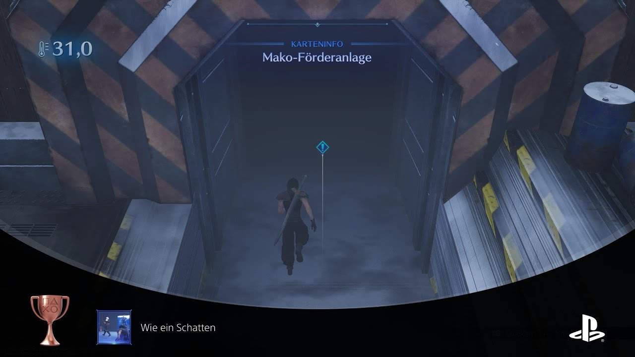 CRISIS CORE –FINAL FANTASY VII– REUNION 🏆 "Wie ein Schatten" Modeo ...