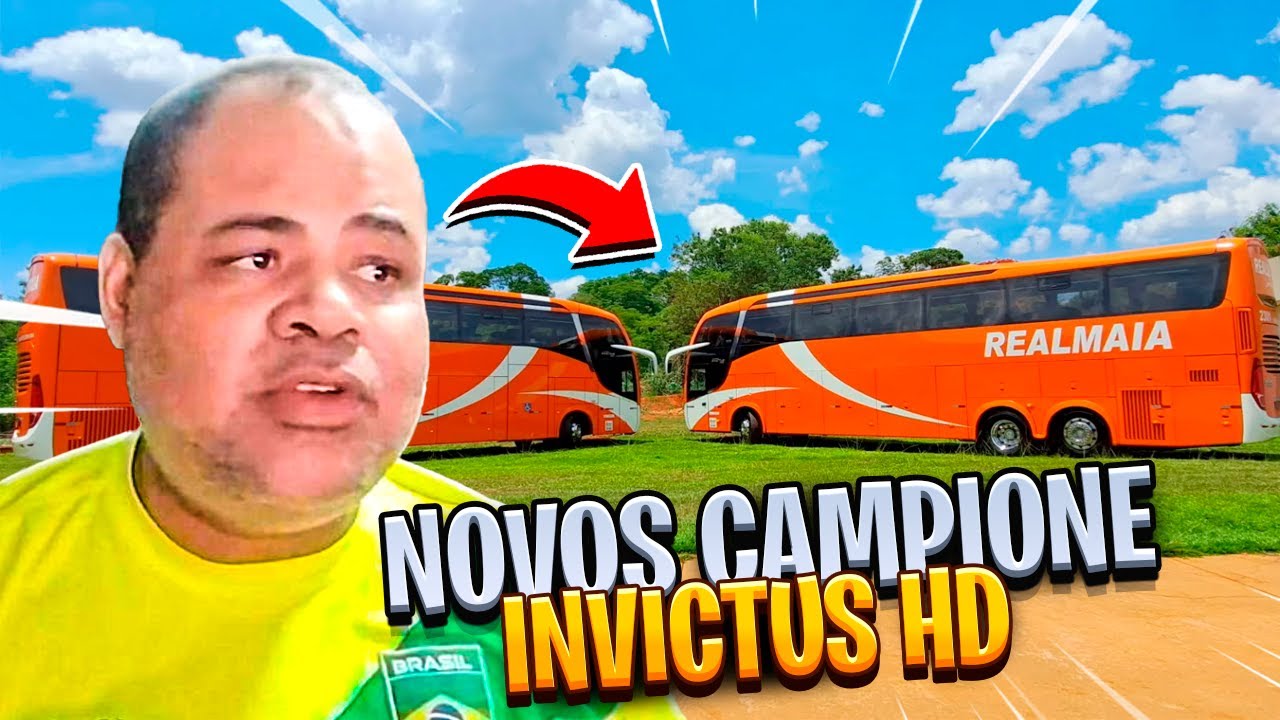 Novos Campione Invictus HD da Real Maia - YouTube