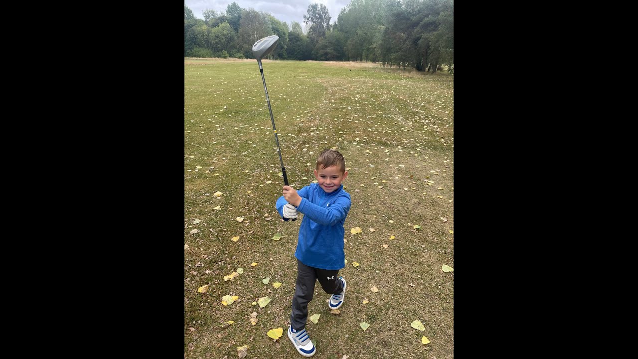 Leo Ellis - Breaking 50 on the first 9 holes at Ellesmere Port GC ...
