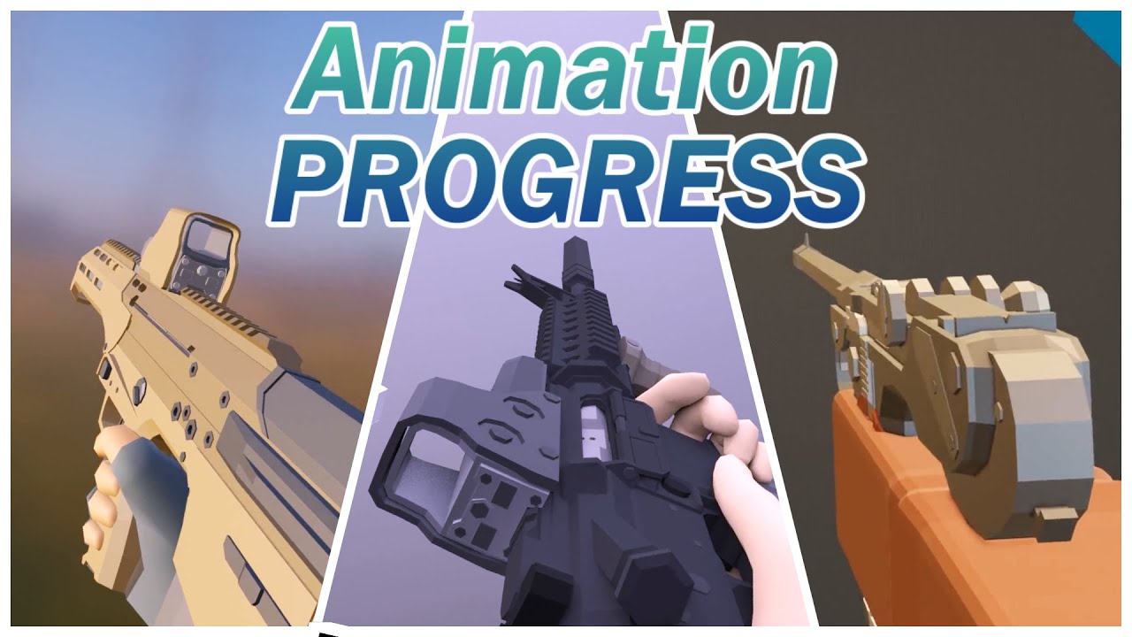 Viewmodel Animation Journey (2 years of progress) - YouTube
