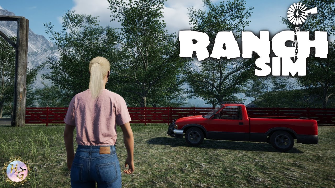 Ranch Simulator S1 Ep33 Bees Bears And A Brand New Car Youtube