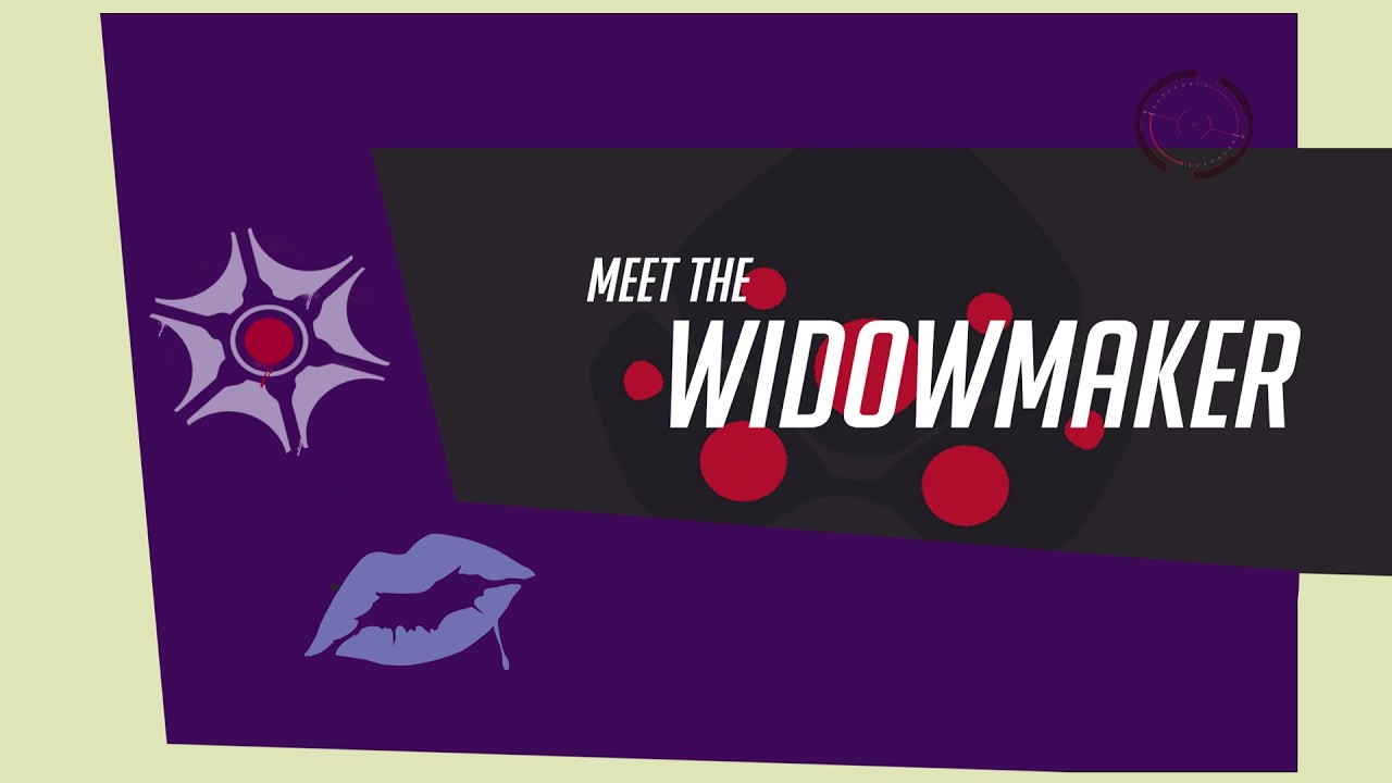 Meet the Widowmaker - YouTube