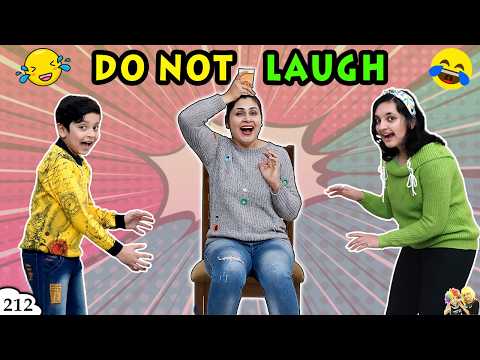 DO NOT LAUGH | Funny family challenge | Gudgudi Tickle Challenge | Ep 212 Aayu and Pihu Show