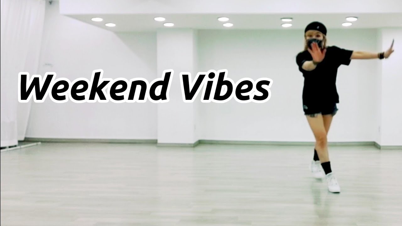 Weekend Vibes (Demo)(Beginner linedance) - YouTube