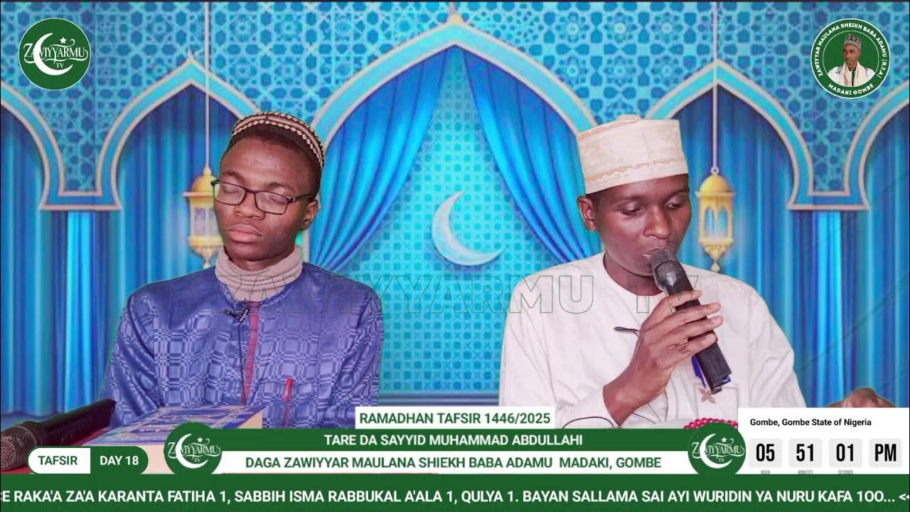 RAMADHAN TAFSIR 1446/2025 - YouTube