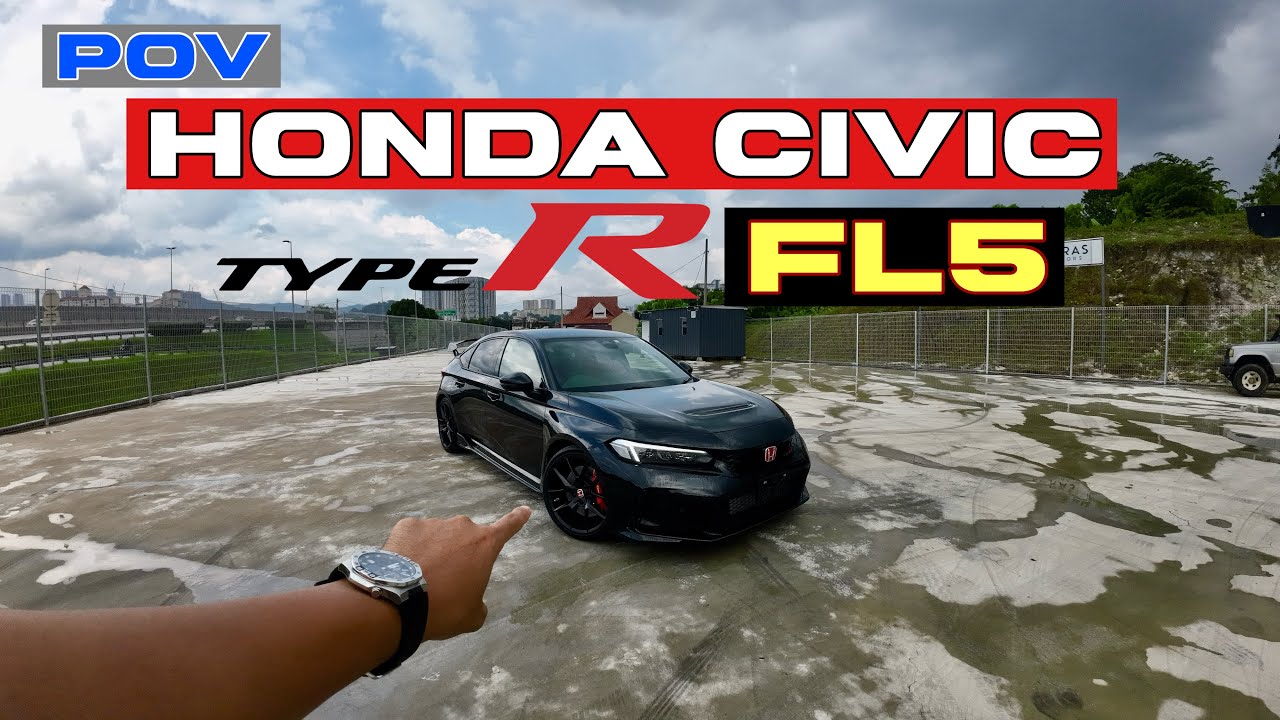 FL5 HONDA CIVIC TYPE R FL5R | TYPE - R TERRRRRPALING PADU ABAD INI ...
