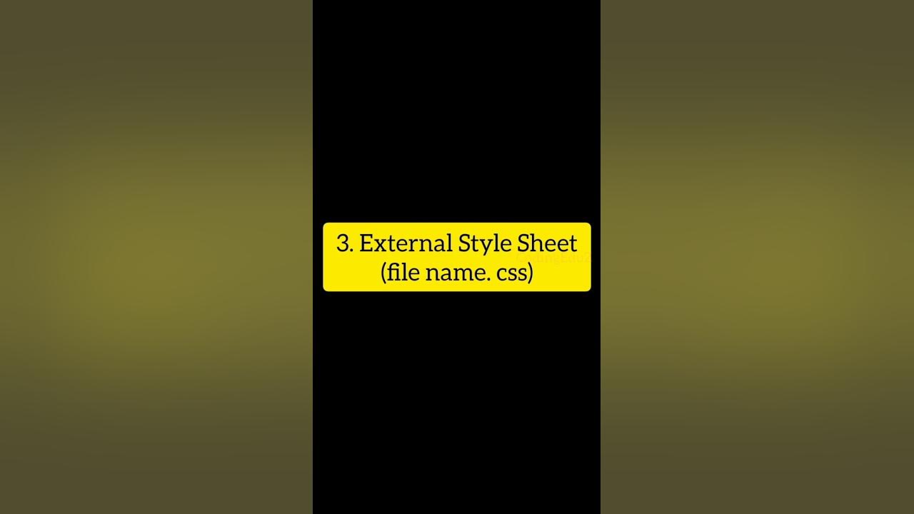 Styling A Web Page Simple Css Program Style Tag Css Css3 Csstutorialscool Css3course