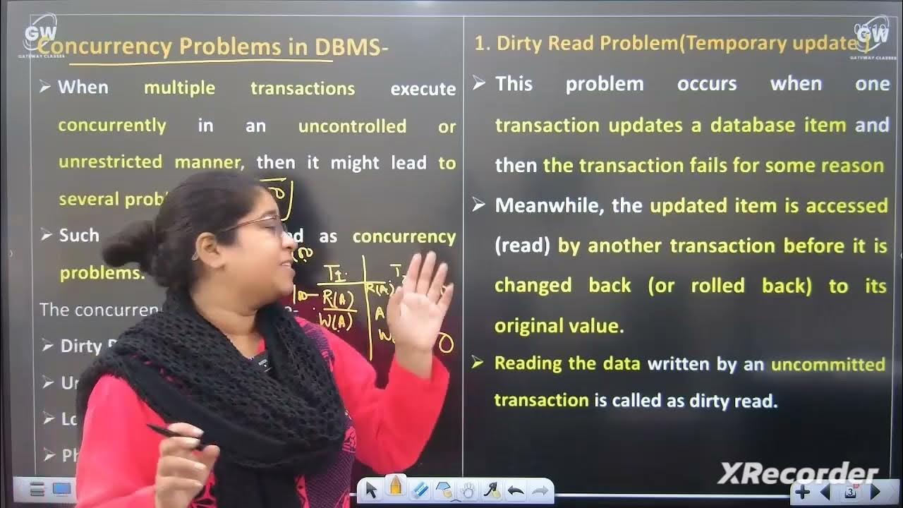 DBMS unit 4 lecture 2 - YouTube