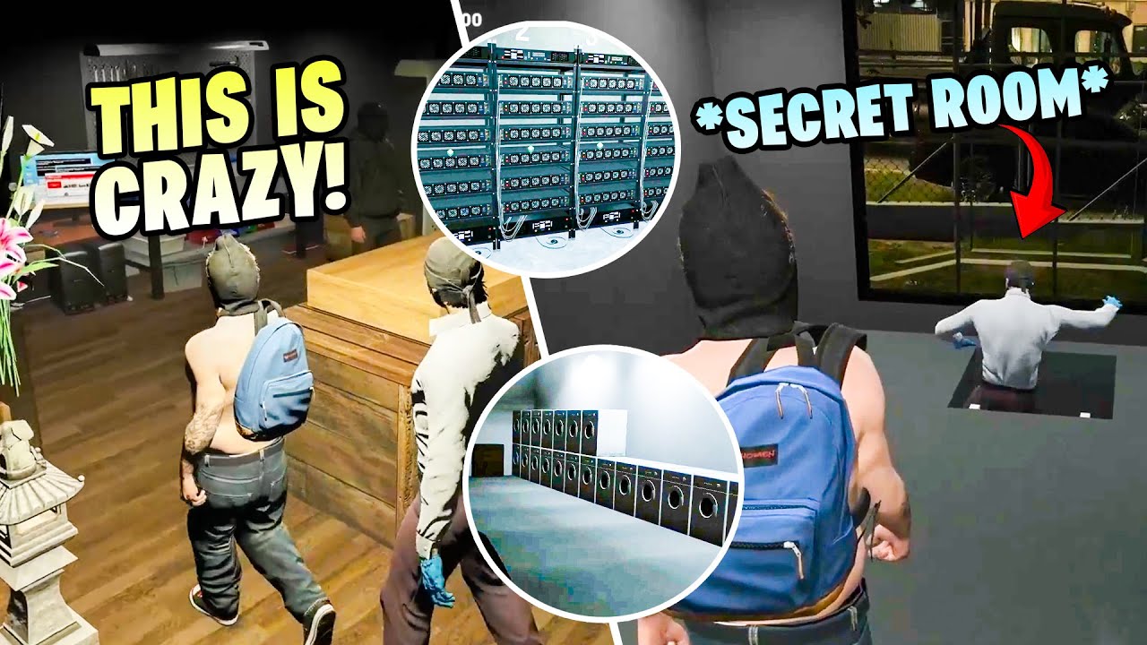 Tuggz Checks Out CG's Biggest Laundrymat In The Server! | NoPixel RP ...