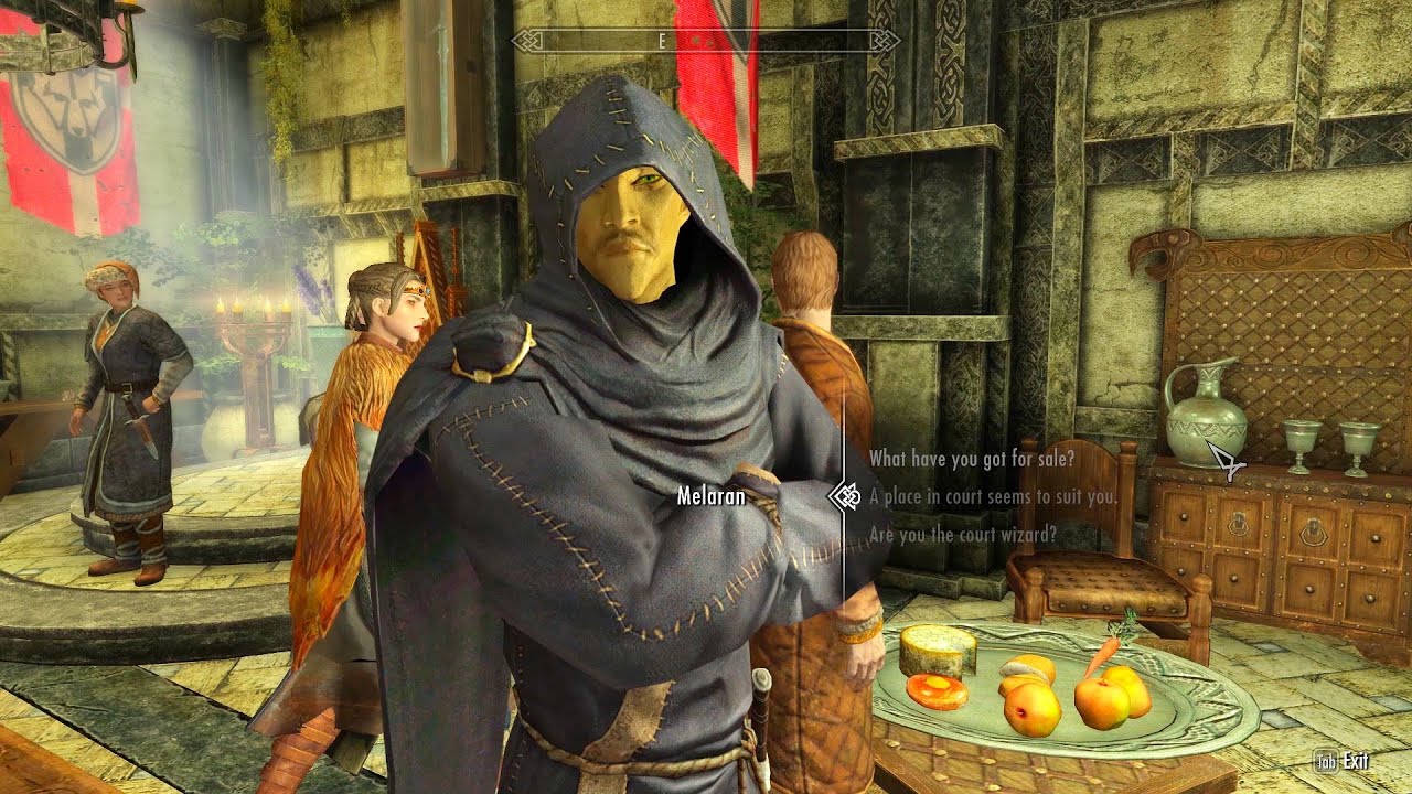 What would be if you killed Sybille Stentor. Skyrim Anniversary Edition ...