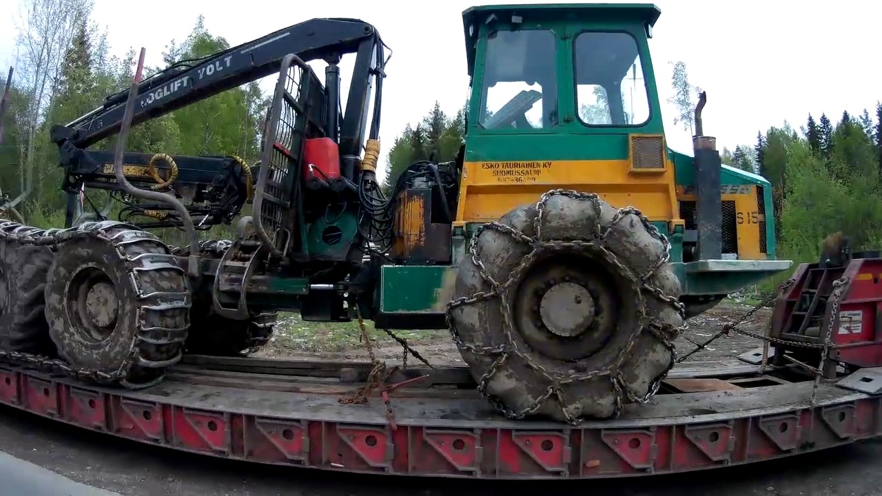 Ponsse S15 - YouTube