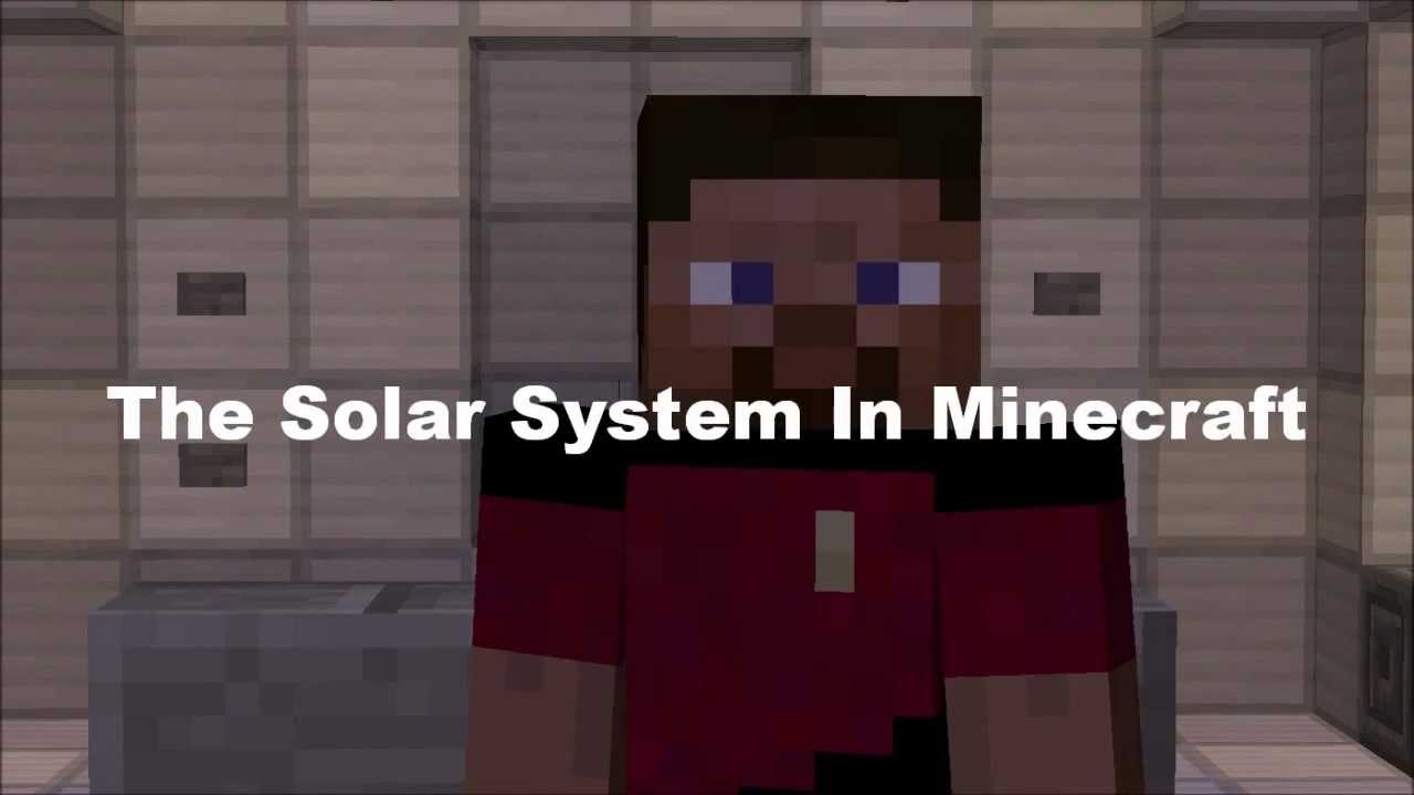 The Solar System in Minecraft - YouTube