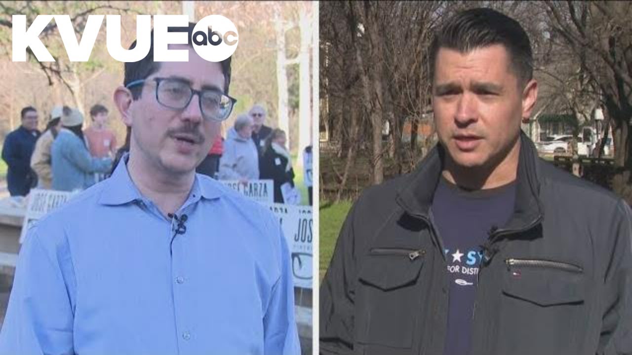 Primary election: Democratic candidates for Travis County District ...