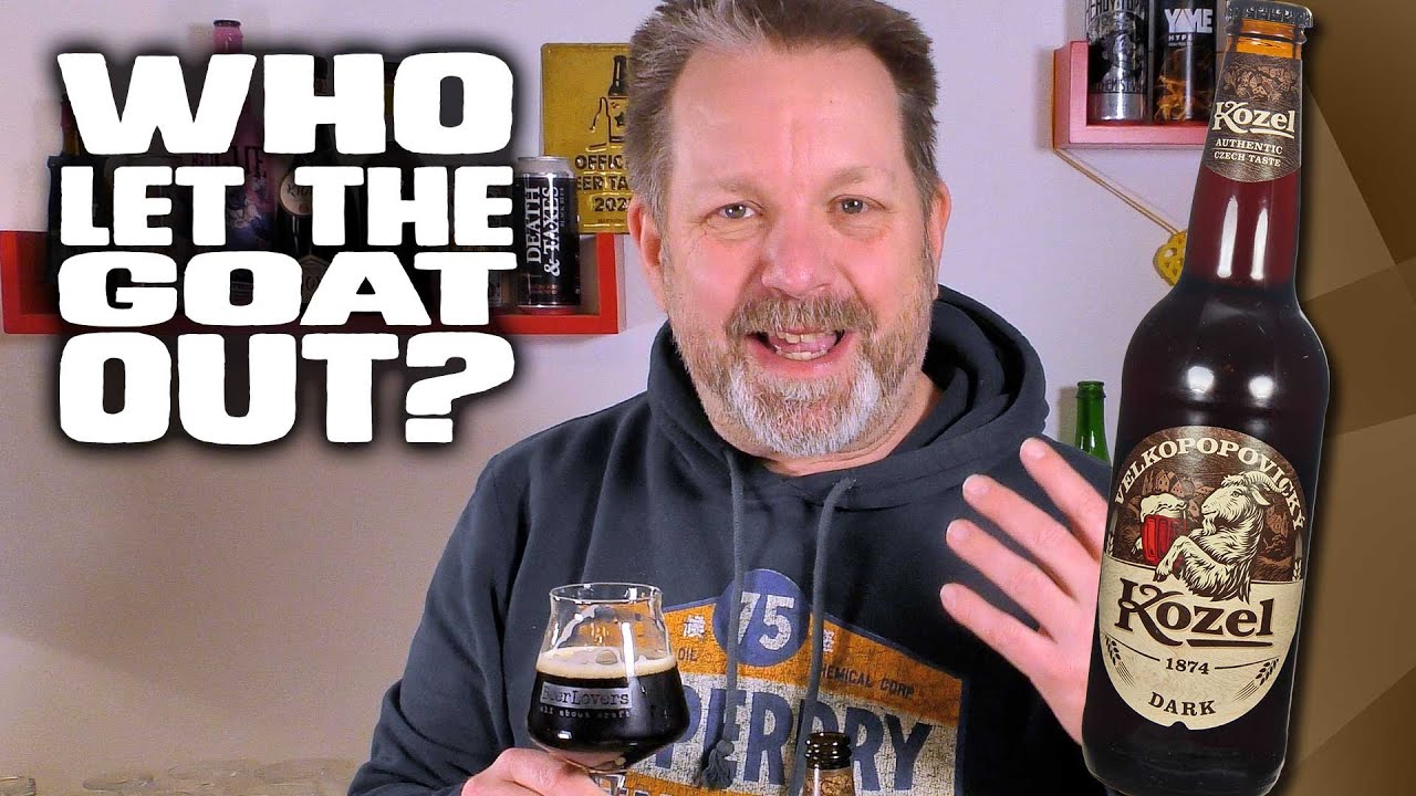 The czech goat in a bottle - KOZEL - DARK - YouTube