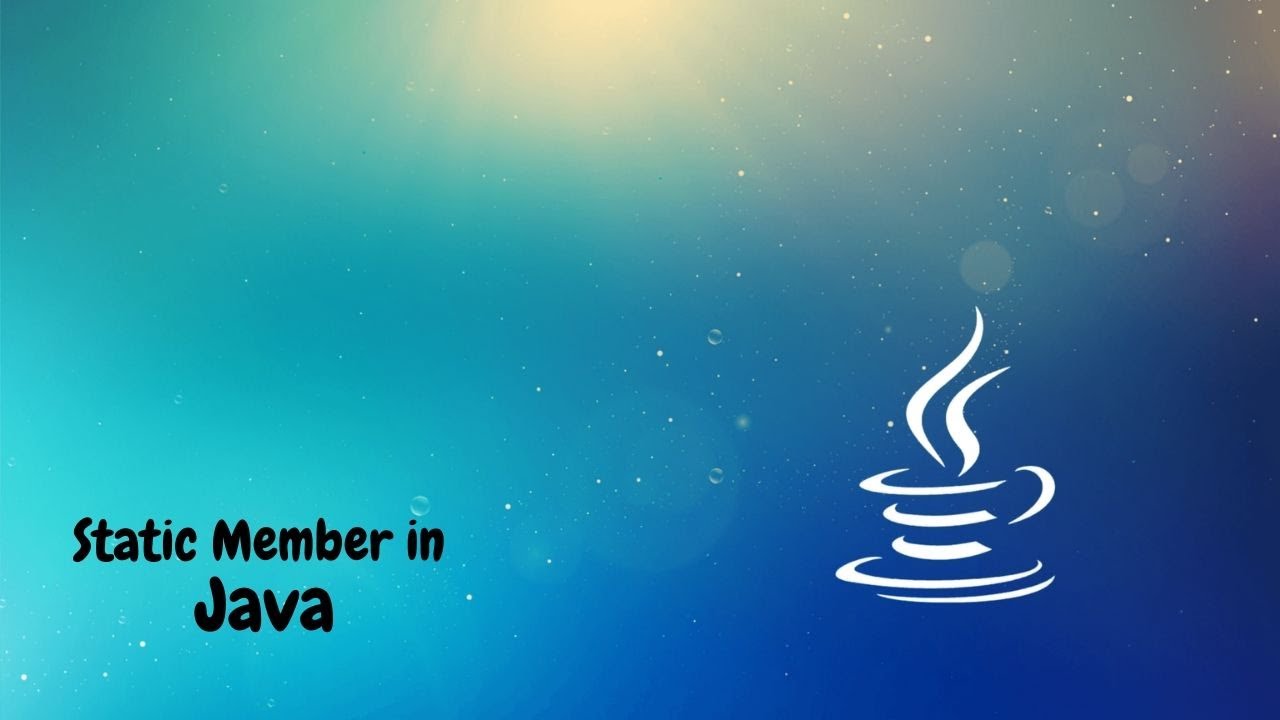 Static Member In Java YouTube static-member-in-java-youtube
