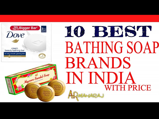 Soap Brands List