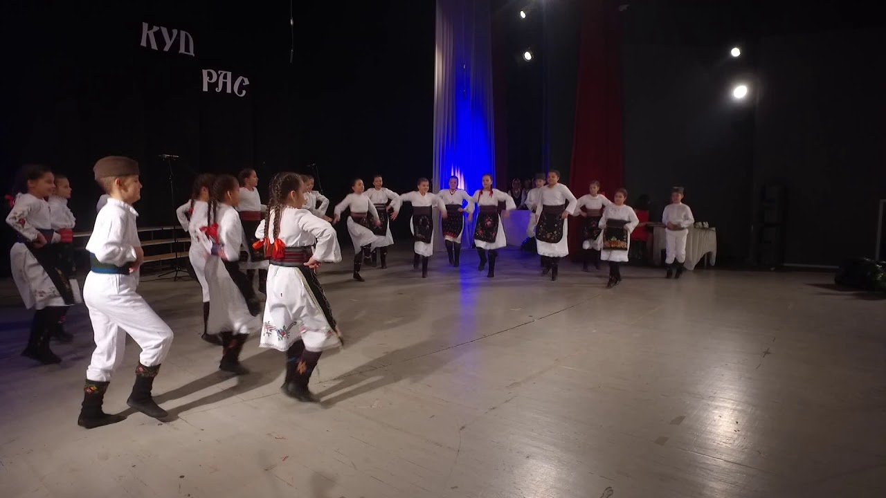 KUD RAS Novi Pazar Igre Vladicinog Hana - YouTube