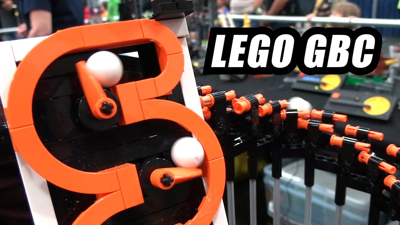LEGO Great Ball Contraption Machine at Bricks Cascade 2024 | Brick ...