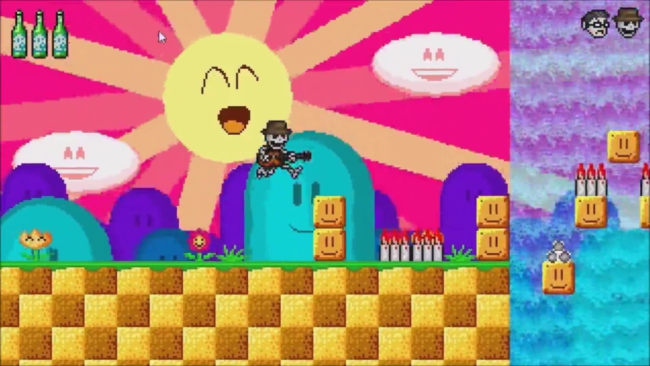 AVGN Adventures - Full game by Yace (Normal mode, 1 credit) - YouTube