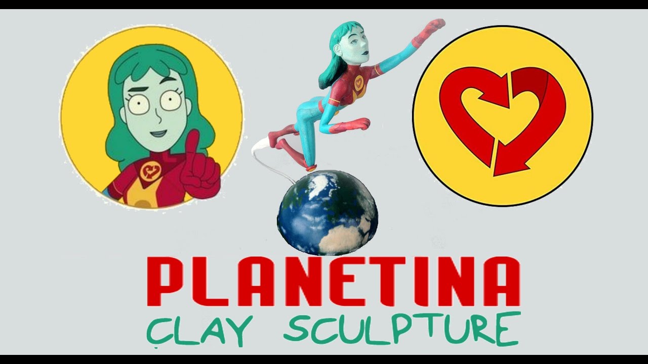 Rick and Morty PLANETINA clay sculpture pt.23. I show you the finished ...
