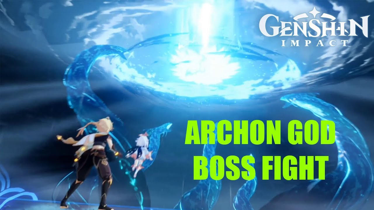 Genshin Impact - Archon God Final Boss Fight - YouTube