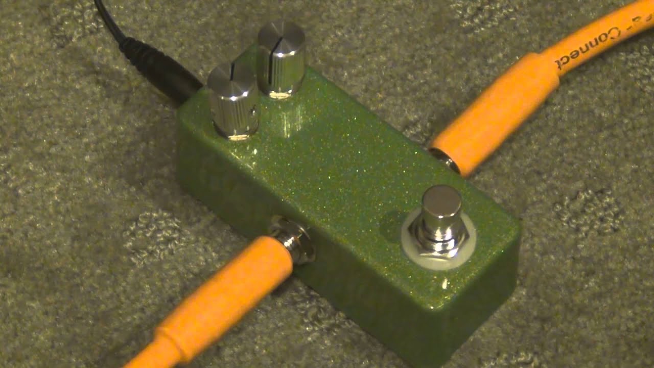 DIYGP Vulcan Drive - Sound Demo - YouTube