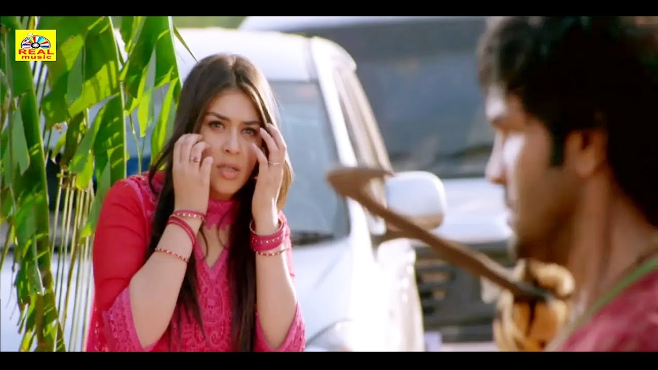Hansika Motwani & Vishnu Mass Fight Scenes| Nanga Ellam Appave Appadi ...