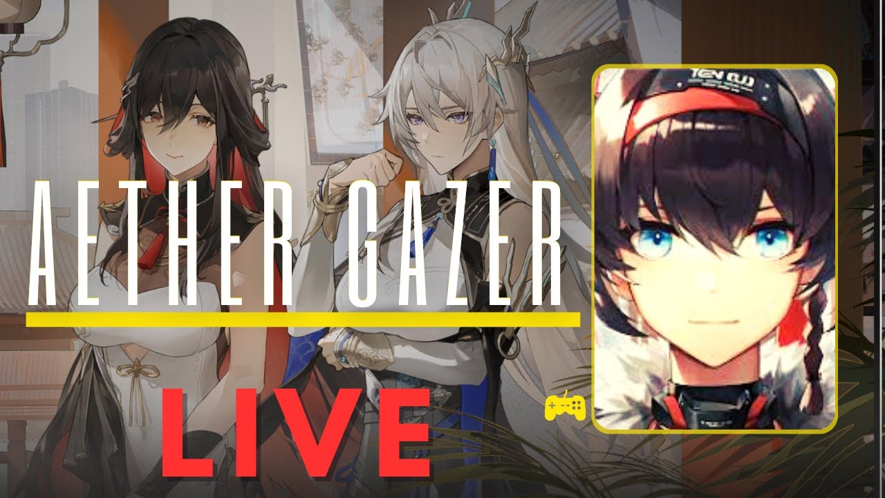 [LIVE Aether Gazer] Tout Ce Qui Vous Attend ! - YouTube