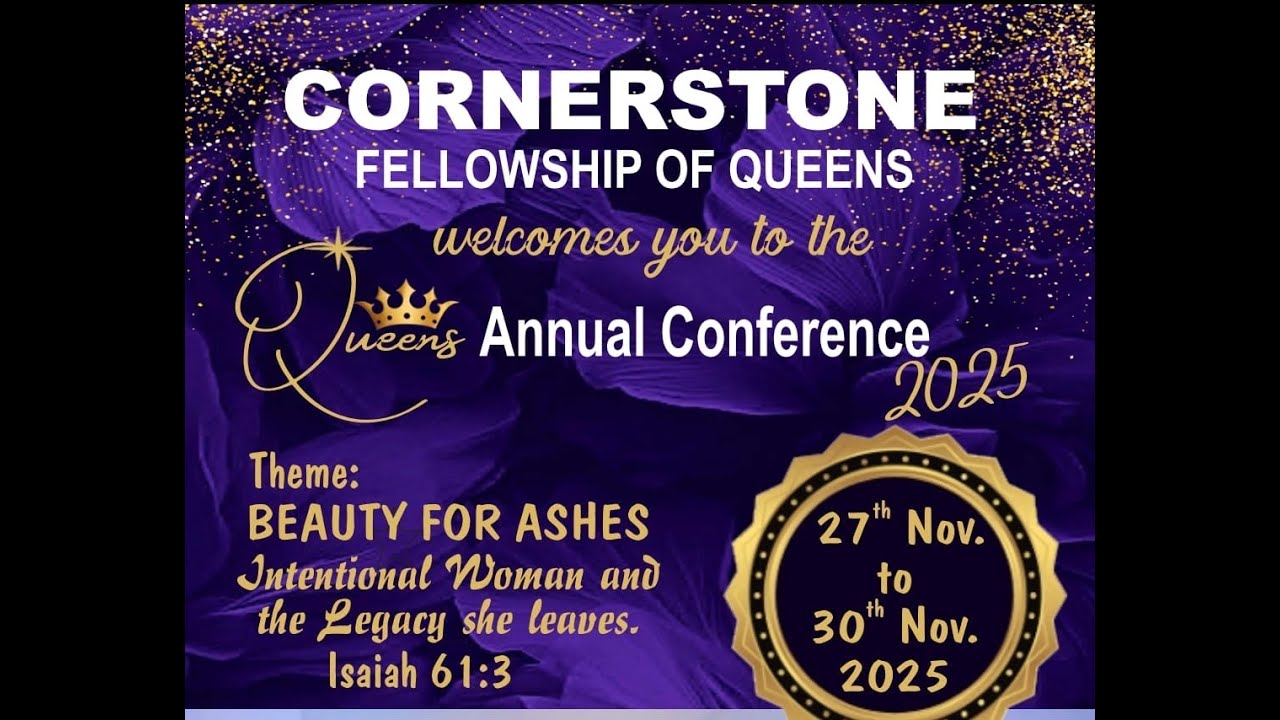 QUEENS CONFERENCE 2025 DAY 2 PART 3 - YouTube