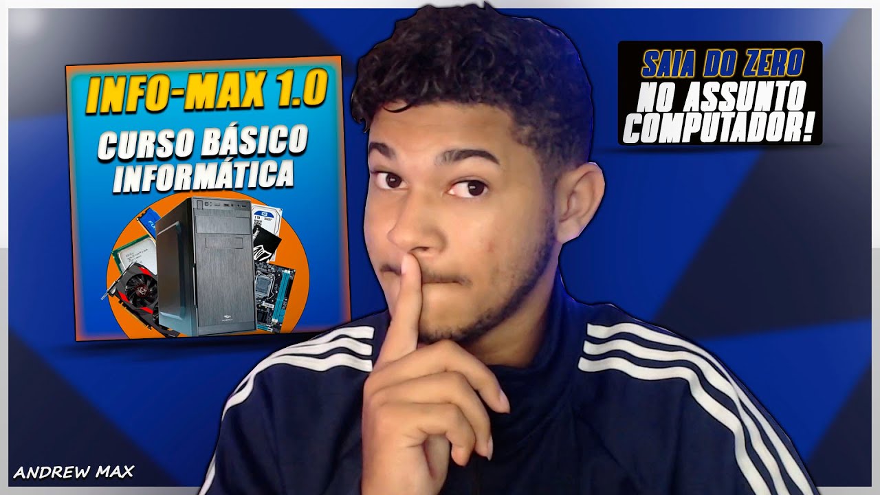 COMEÇE 2024 BEM! CURSO BÁSICO DE INFORMÁTICA - SAINDO DO ZERO NO ...