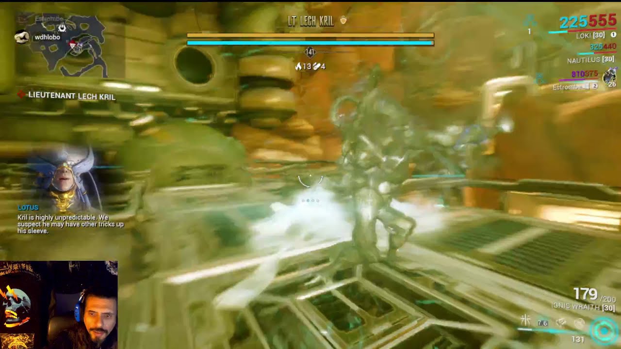 Extra: Warframe: Steel Path - Mars with War (LT Lech Kril Assassination ...