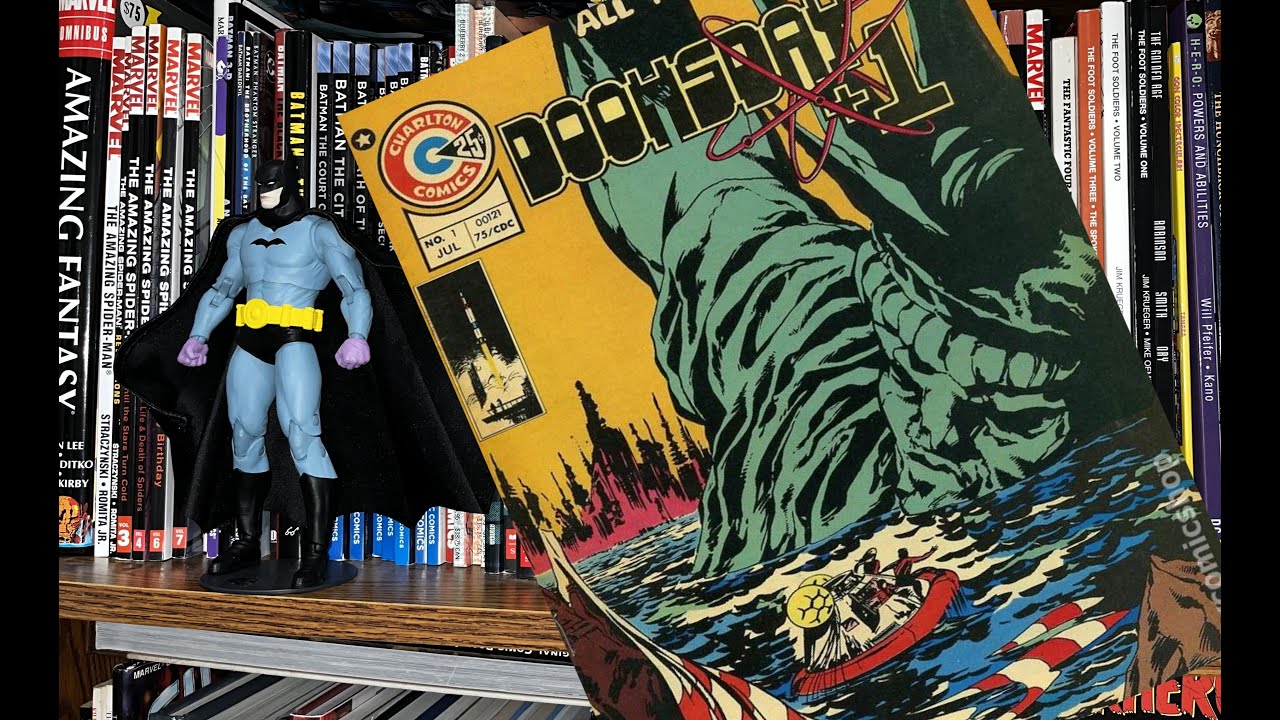 Charlton's Doomsday +1, issue 1 *PLUS* Fan art by JOHN BYRNE! # ...
