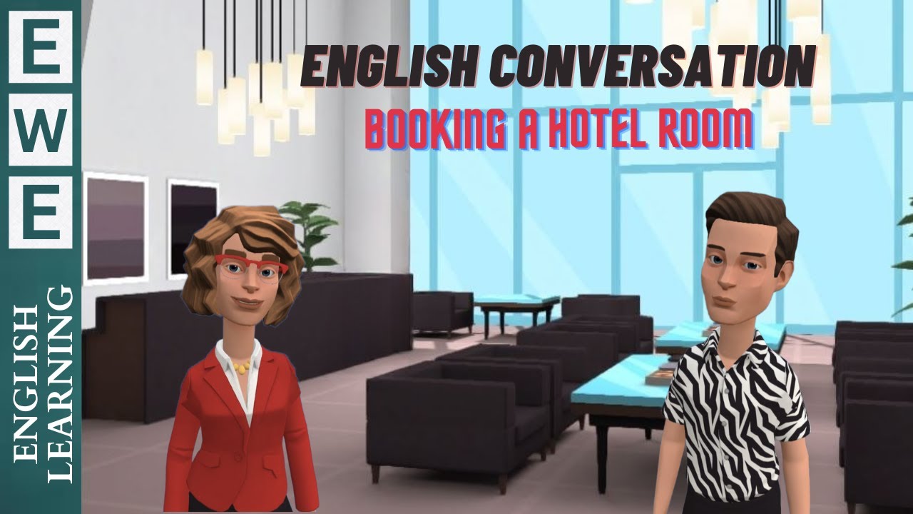 Hotel Room Reservation Communication in English @EnglishWorldExpress786 ...