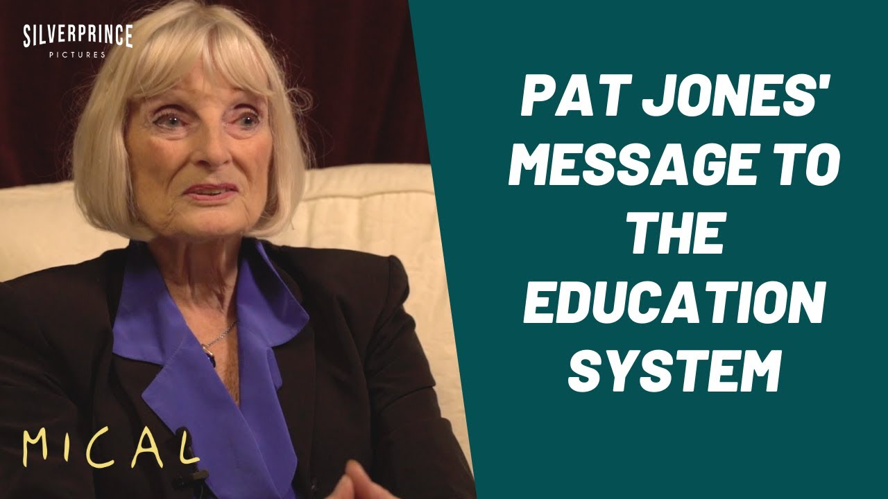 A Message To The Education System | Pat Jones Interview | MiCAL the ...