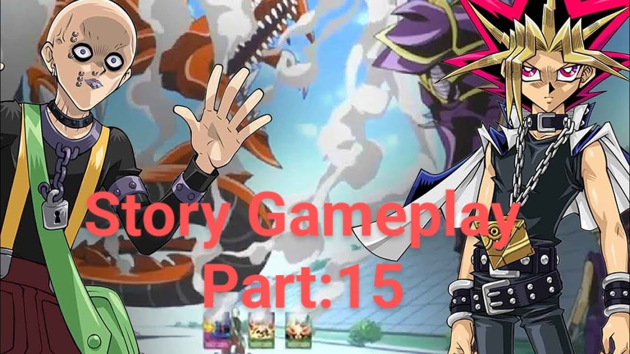 Yugi VS Strings Das Götterkarten Duell.StoryYu-Gi-Oh Part:16 - YouTube