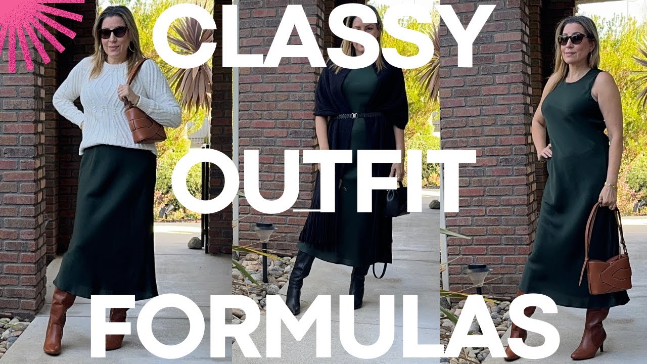 Classy Timeless Modest everyday Outfits - Featuring Quince - YouTube