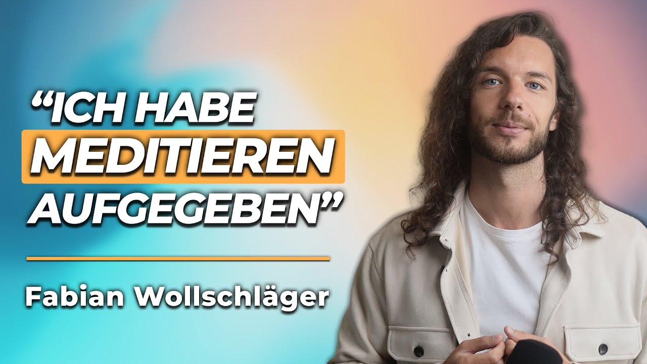Warum er der Spiritualität den Rücken kehrt und Business-Coach wird ...
