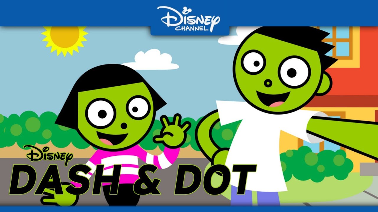 Disney's Dash and Dot Ending Credits 2 - YouTube