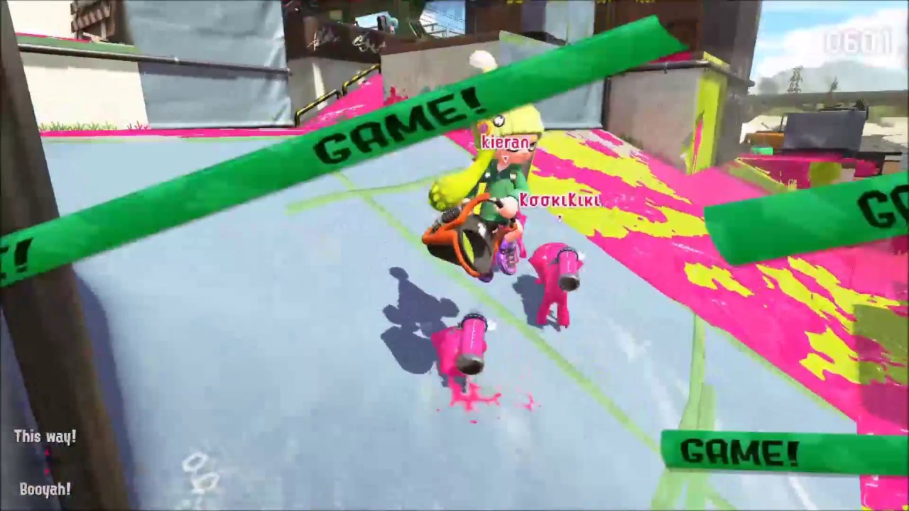 Party Time!! | Let's Play Splatoon 2 | Episode 6 - YouTube