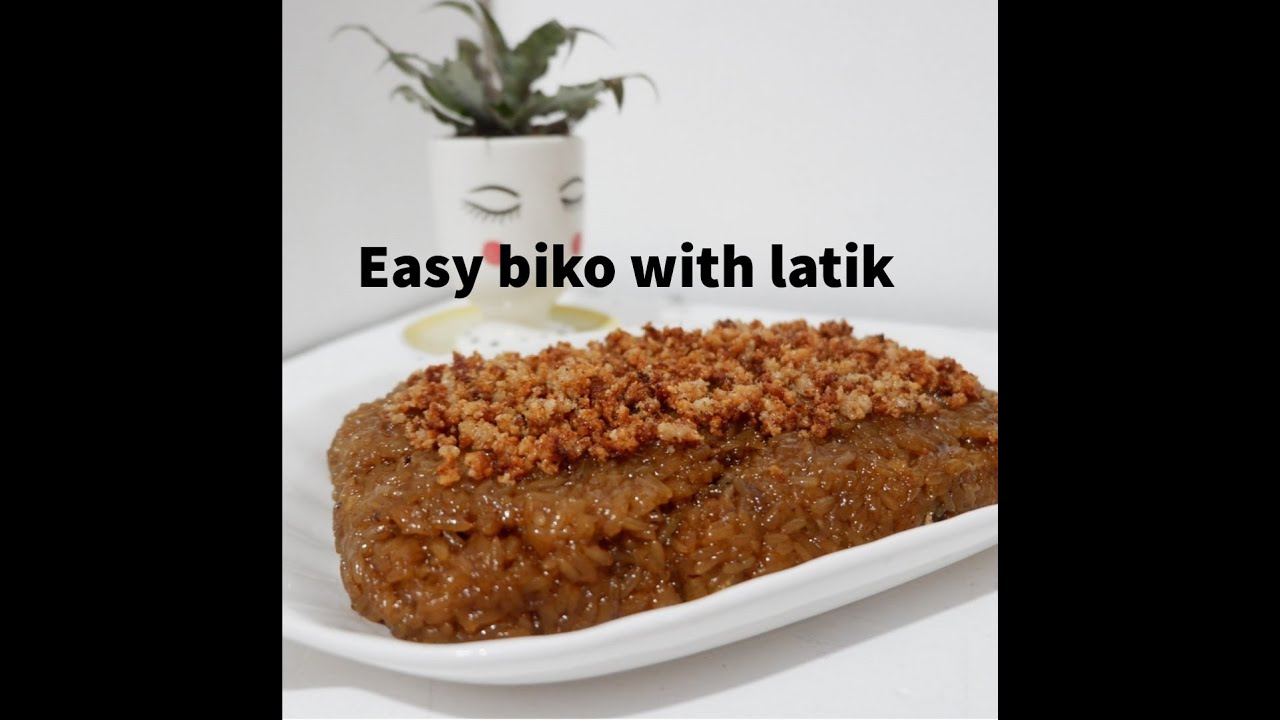 How to make Biko/ easy recipe - YouTube