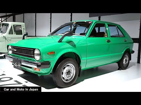 ( 4K ) Daihatsu Charade 1977 G10 - YouTube